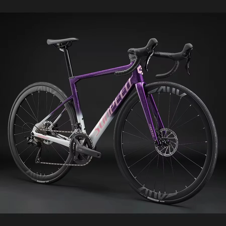 Sunpeed Carbon Road Bike T700/800 Lightweight Carbon Fiber Racing Bike ...