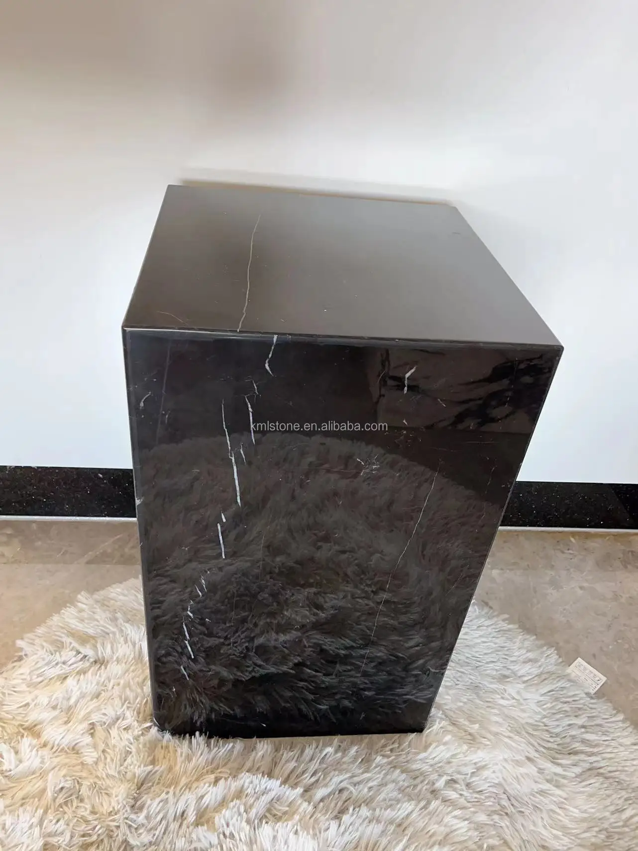 White Carrara Marble Stand Square Cube Display Pedestal Plinth| Alibaba.com