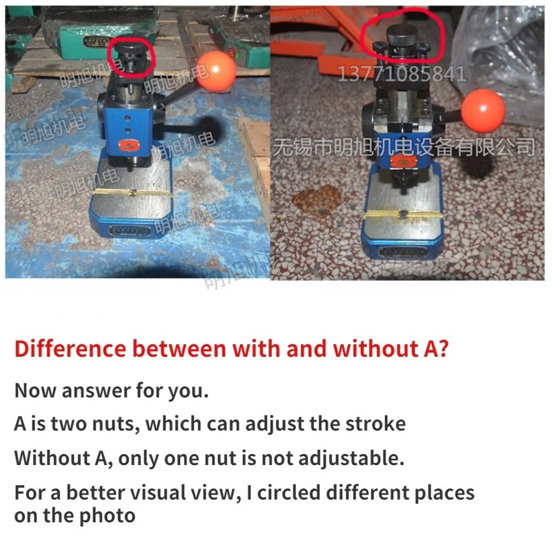 J01-0.2 Superior Quality High Performance Precision Manual Press Shaft ...