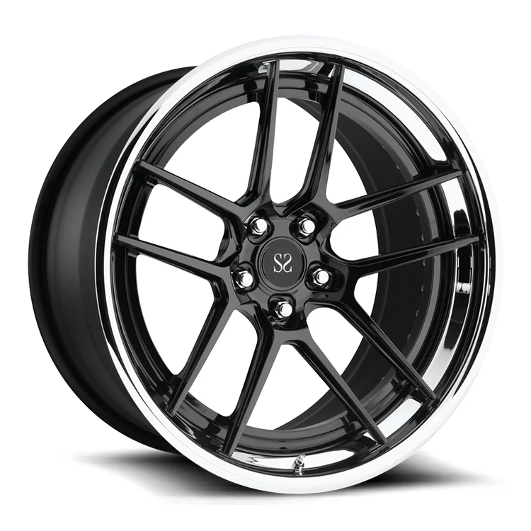 Polished For Sf90 Wheels 2-pc 18 19 20 21 22 Inch Forged Alloy Custom ...