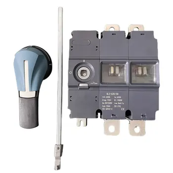 Gl3-630 2p 400a 500a 630a 1000v 1500v 2 Pole Dc Solar Isolator Switch ...
