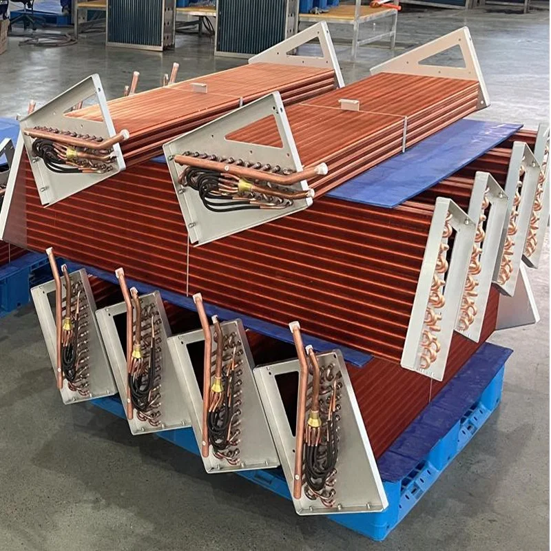 Tailor-made Industrial Finned Tube Coil Steam Convector Heat Exchanger ...