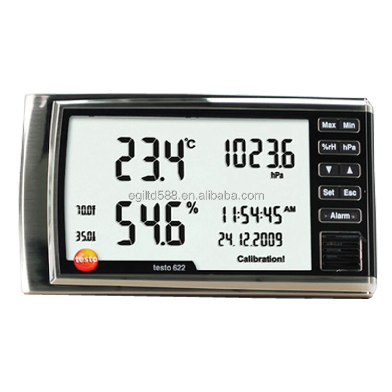 Testo 622 Hygrometer With Pressure Display 0560 6220 - Buy Testo 622 ...