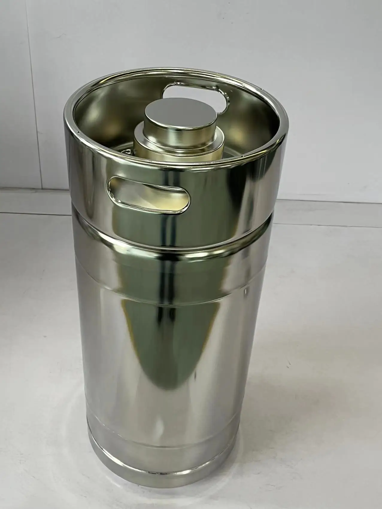 Multipurpose 200l Stainless Steel Packaging Container Chemical Storage ...