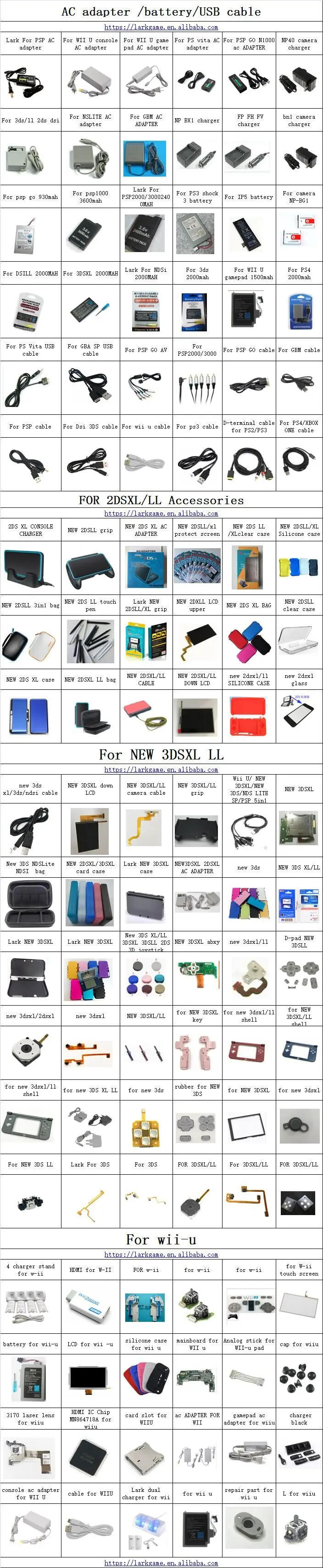 2025R for PSP Charger 5V AC Adapter Home Wall Charger Power Supply Cord ...