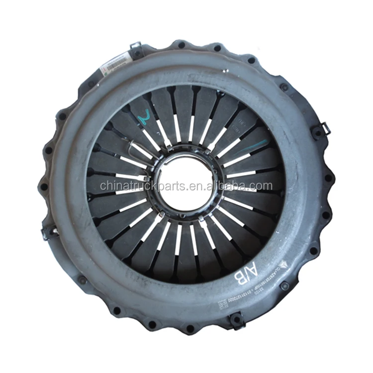 Sinotruck Spare Parts Az9725160100 Heavy Truck Clutch Pressure Plate ...