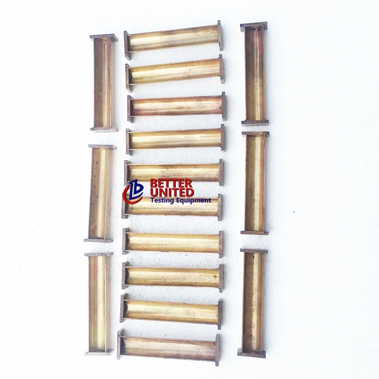 Mild Steel Linear Shrinkage Moulds for Concrete Specimens