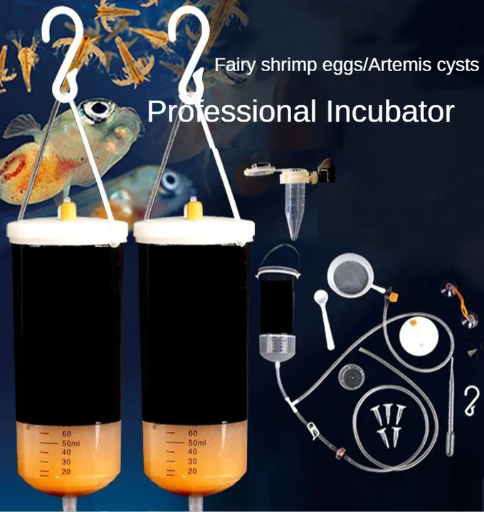 Harvest Shrimp Incubator Halogen Worm Professional Grade Incubator ...