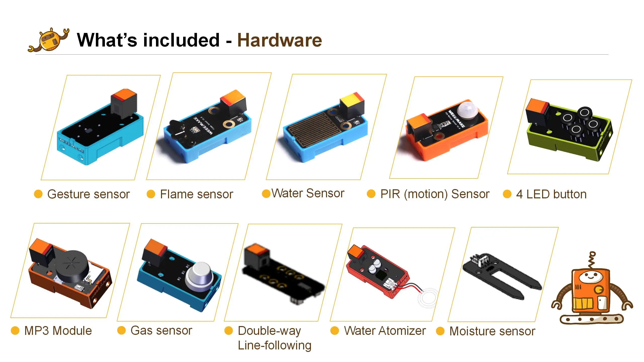 Weeemake 15 in 1 Smart Home Training Kit for Educational DIY