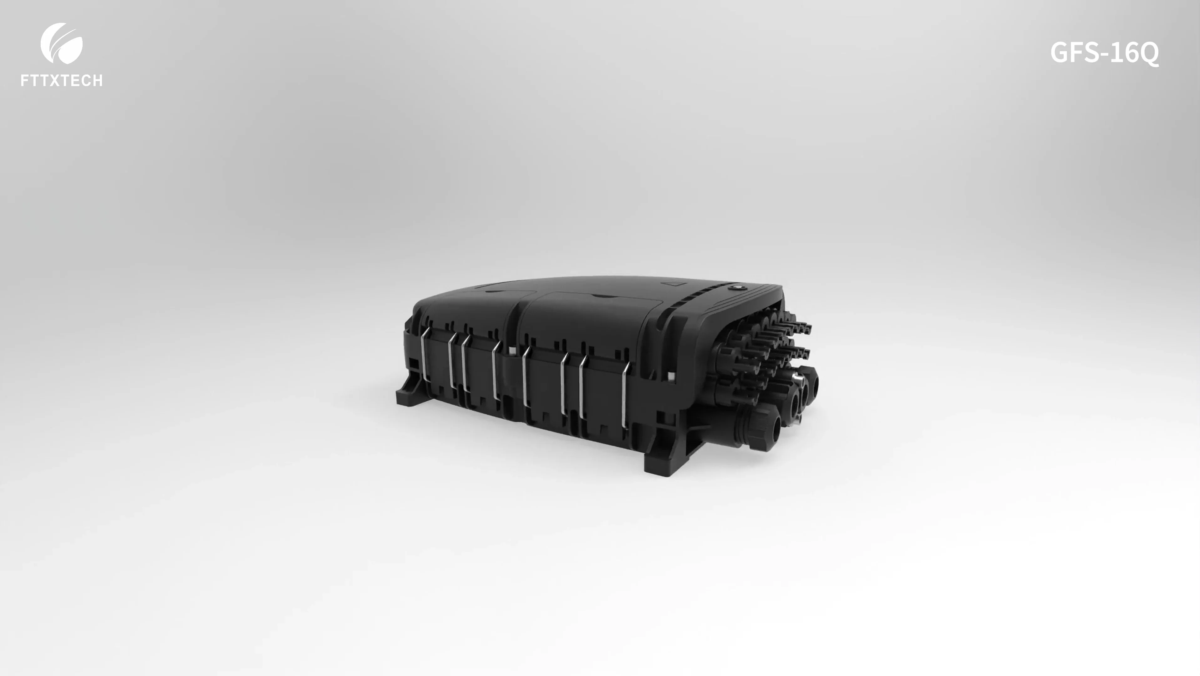 Sc Fiber Optic Equipment Splitter Split Box 16 Core Indoor Mini ...