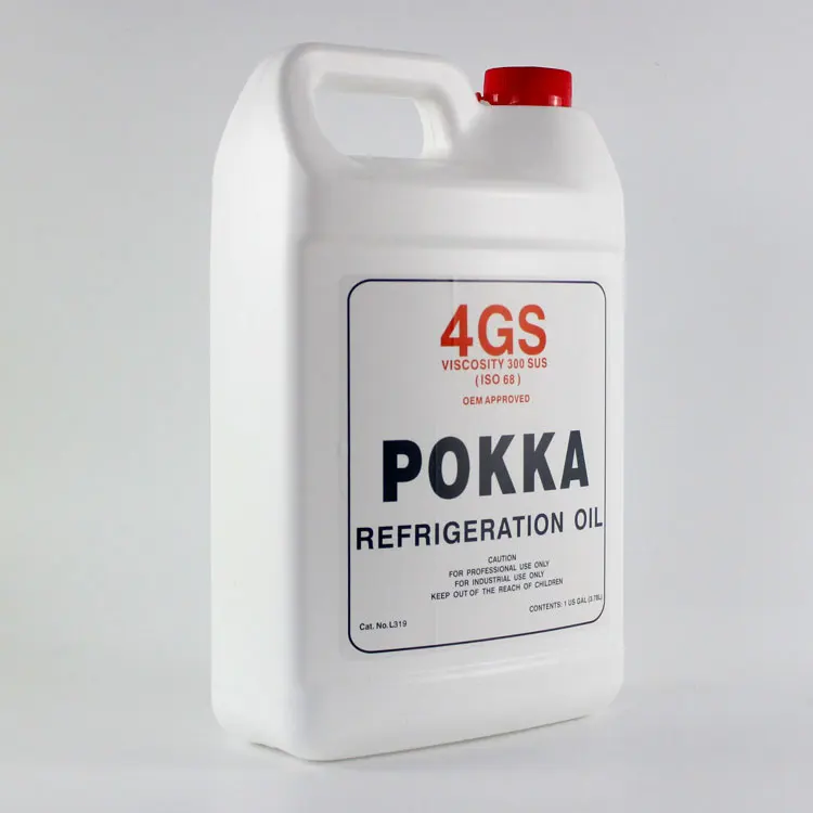 Pokka 4gs Compressor Refrigerant Oil Refrigerant R134a Refrigerant Oil ...