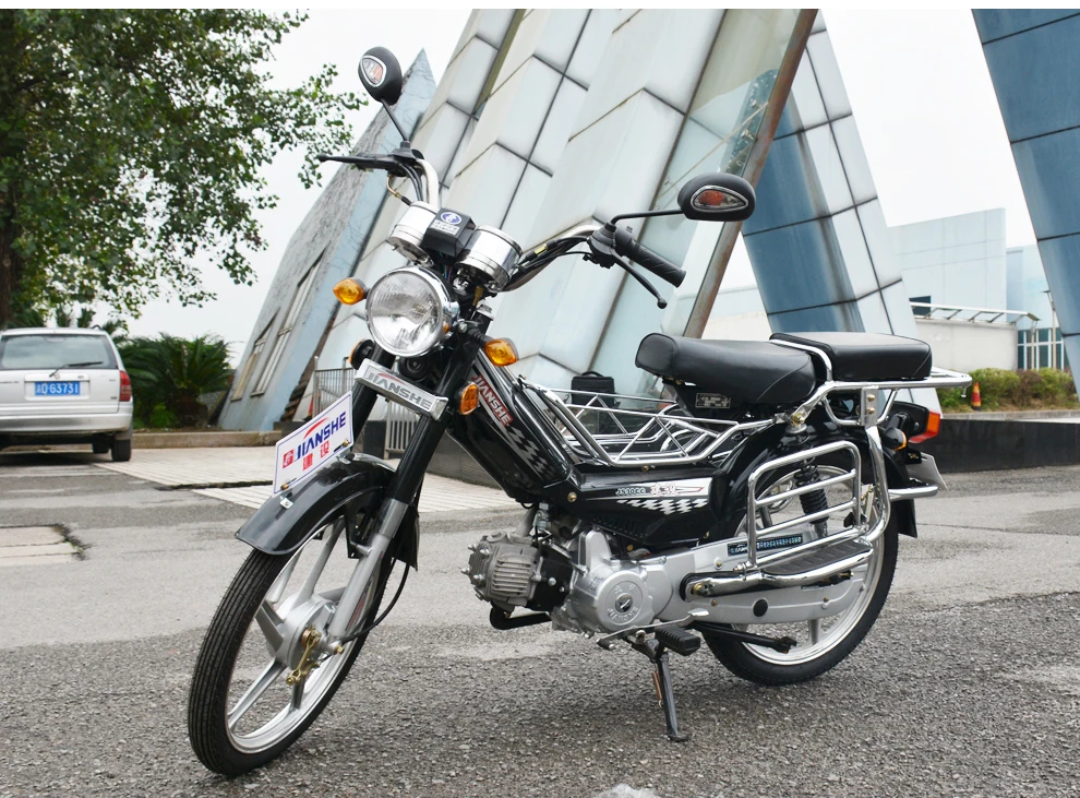 2024 Vintage Motorcycles Scooter Retro 110CC Classic Gasoline ...