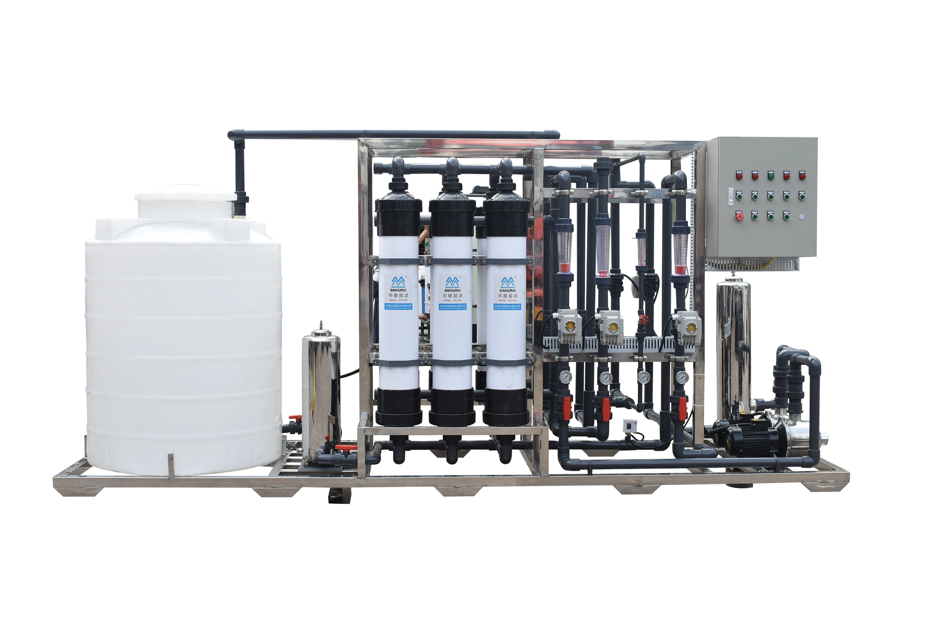 6000lph Ultrafiltration Reverse Osmosis Water Purification Plant New Uf ...