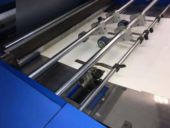 FHS-850/1050/1300 Bopp Thermal Lamination Film Laminating Machine