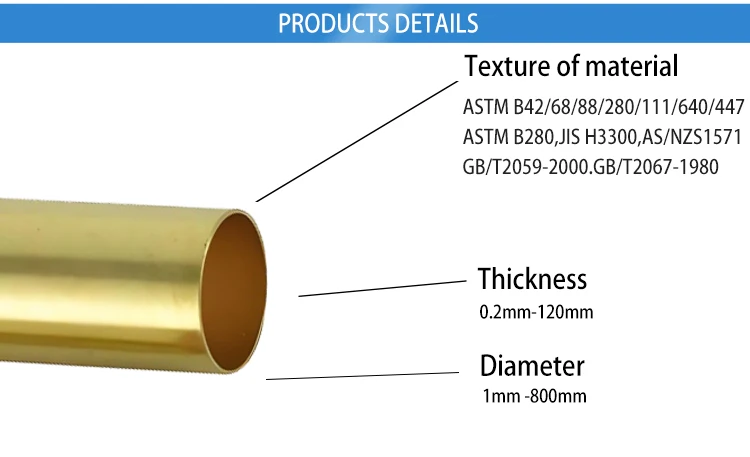 Brass Tube with Copper Capillary Cold Drawn 6\" SCH 40 CUNI 90/10 ...