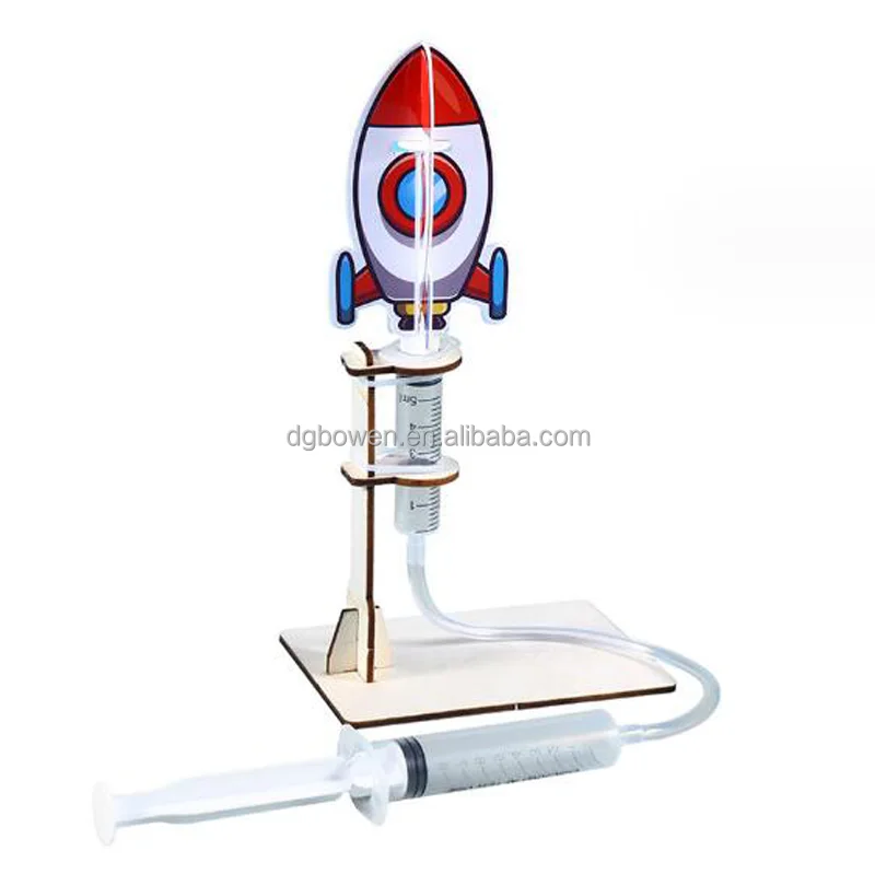 DIY Air Rocket Launcher - STEM Educational Toy for Kids