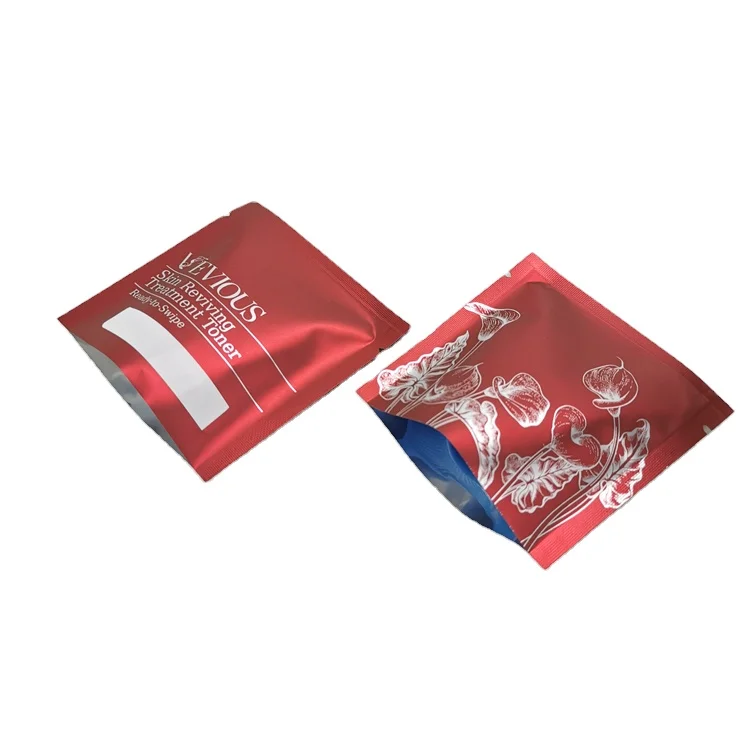 Rainbow Packaging 2ml Small Sample Perfume Bag Heat Sealable Plastic ...