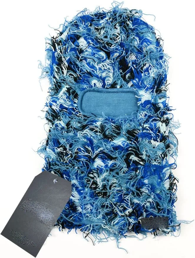Wholesale Distressed Ski Mask Balaclava Face Knit Full Face Mask Cover ...