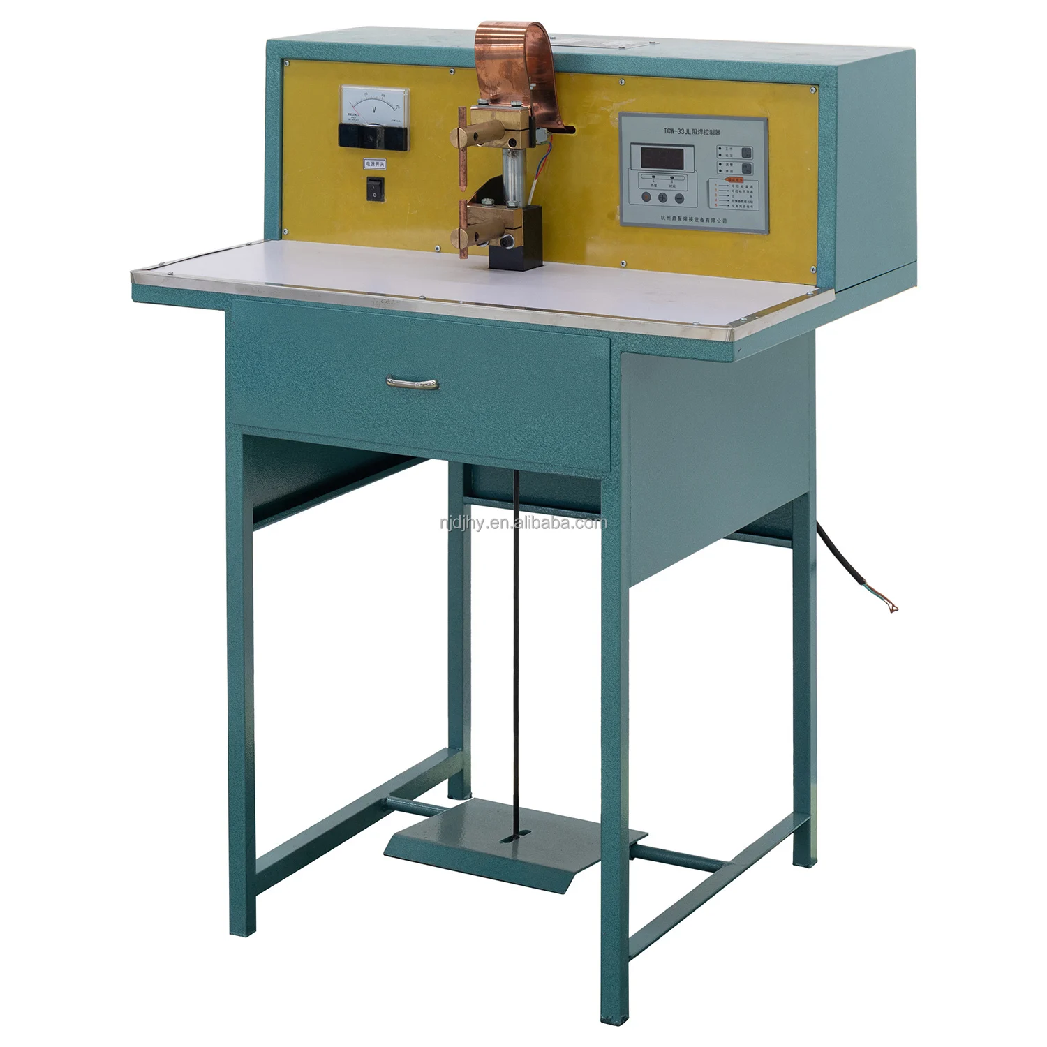 Desktop Spot Welder With Welding Electronic Pulse Pedal for Industrial ...