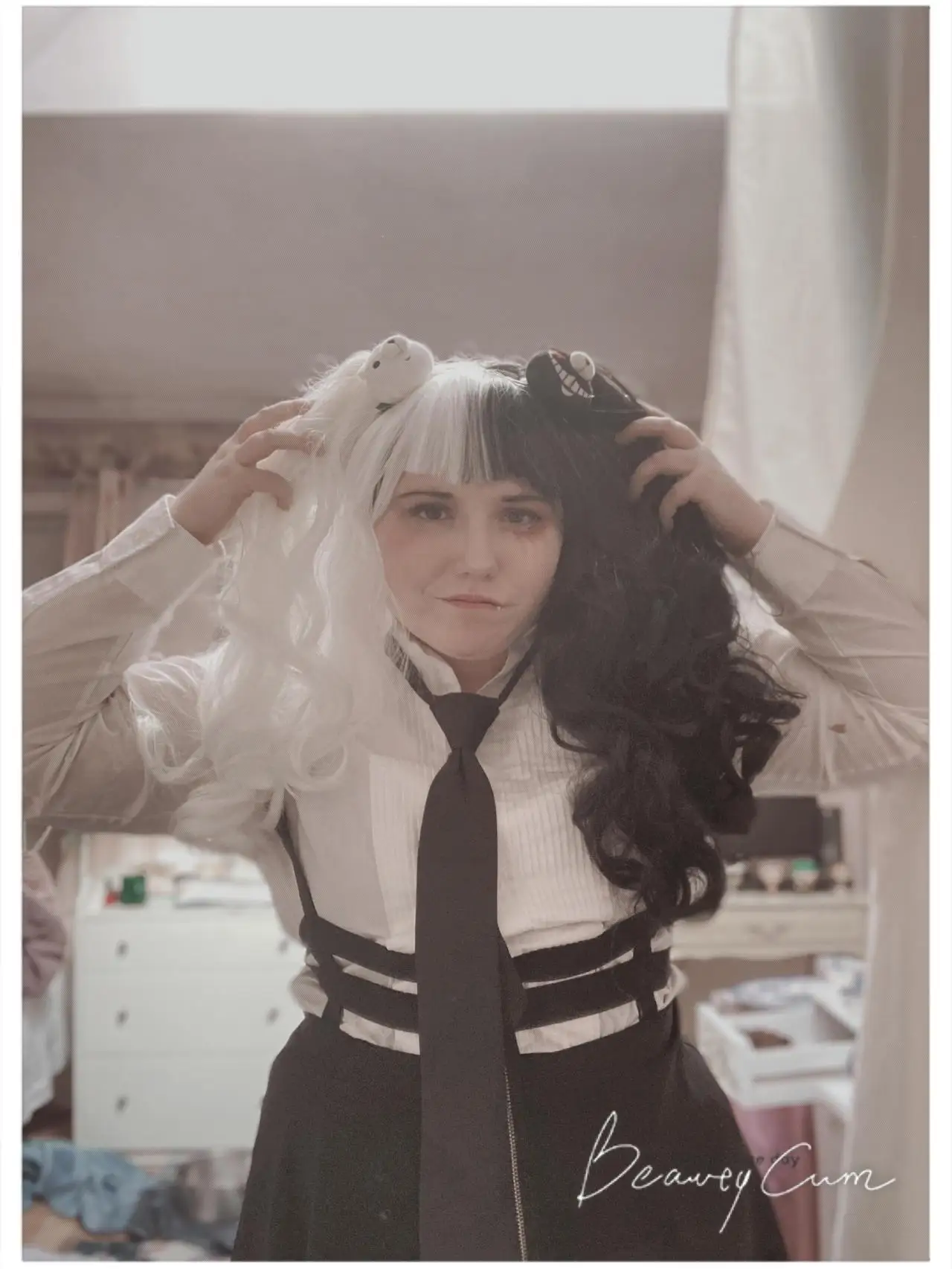 Monobear Cosplay Wig