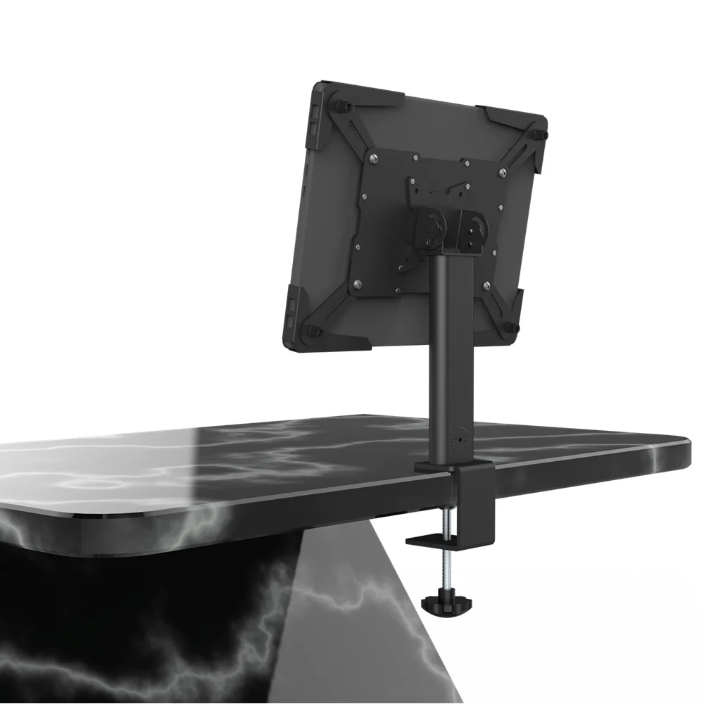 Universal Desk Clamp Stand Only Desk Tablet Stand Holder With Swivel ...