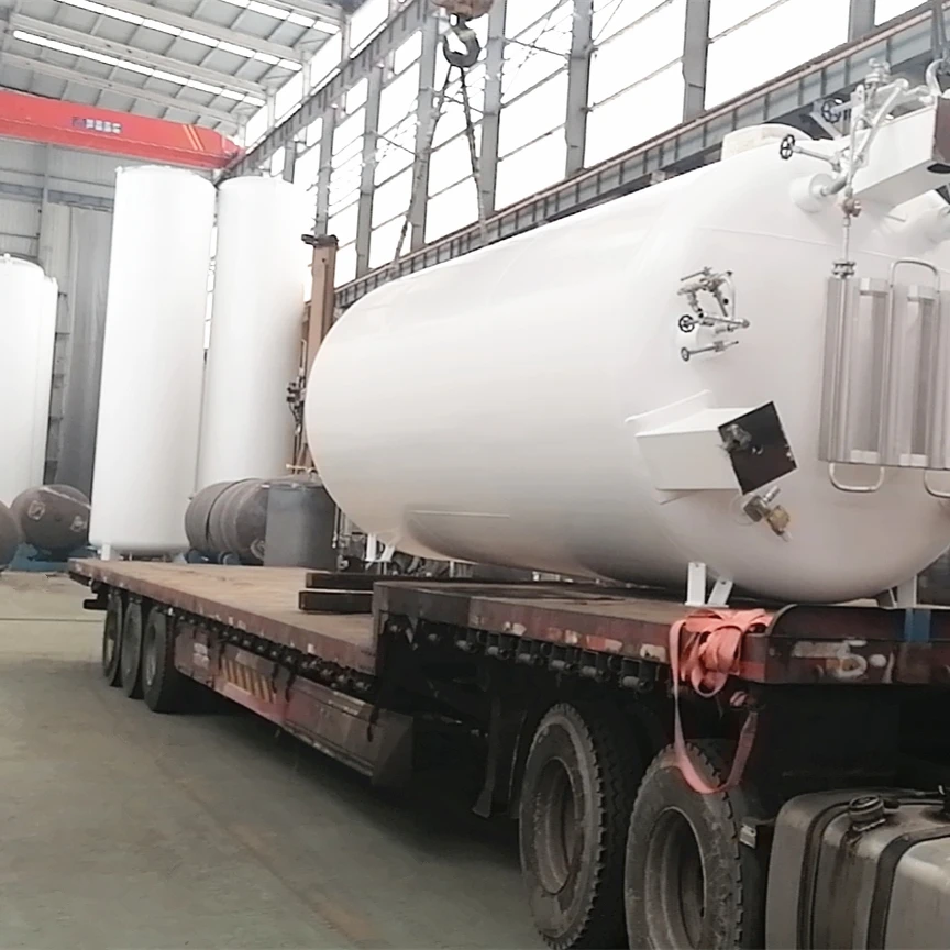 コンパクト 3m3新条件液体argon Lng Lox Lo2 Ln2 Lin Lar Lng垂直真空極低温タンク価格 - Buy 50m3 ...