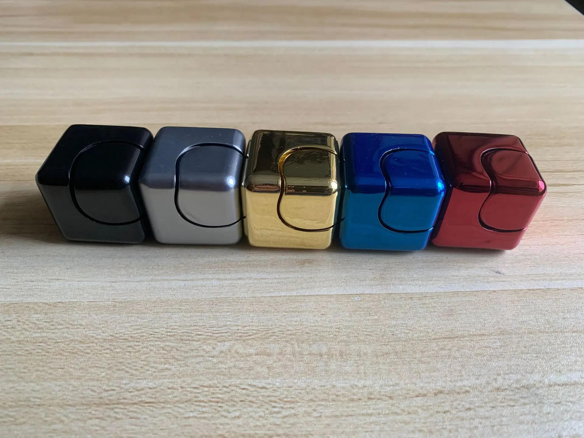 Metal Fidget Spinner Toy for Stress Relief & Relaxation