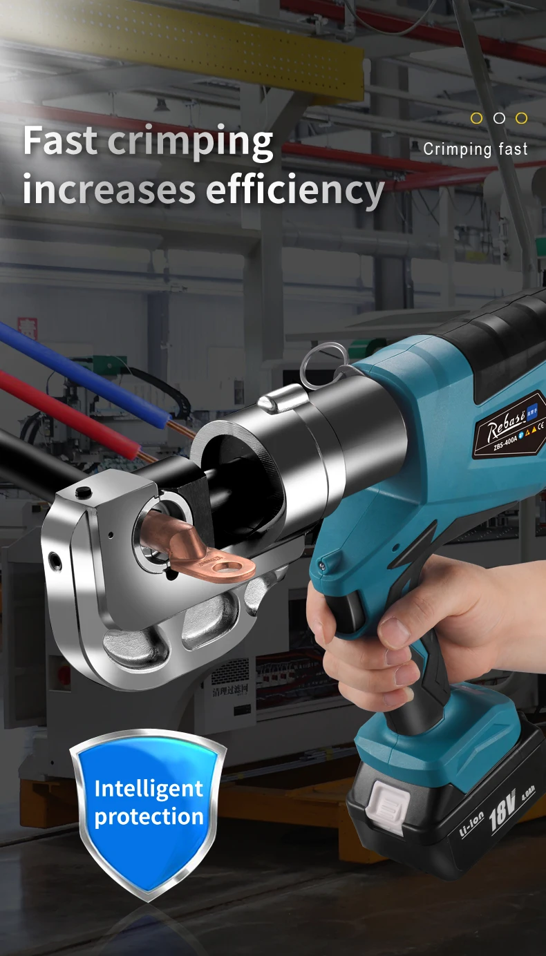 Suca Electric Crimping Machine Battery Operated Crimping Tool Electric ...