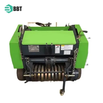 Hydraulic Silage Press Baler Mini Hay Baler Grass Baler Wrapper Machine ...