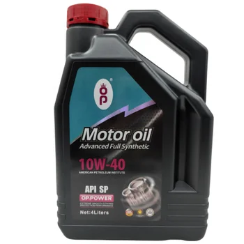Sp Synthetic Gasoline Engine Lubricating Oil 10w-40 Four Seasons ...