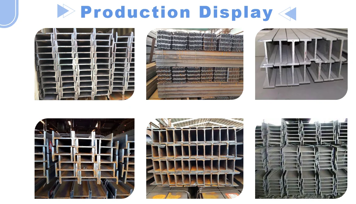 High Quality I-beam H-beam 30 Ft Steel Large Size H-beams Price In ...