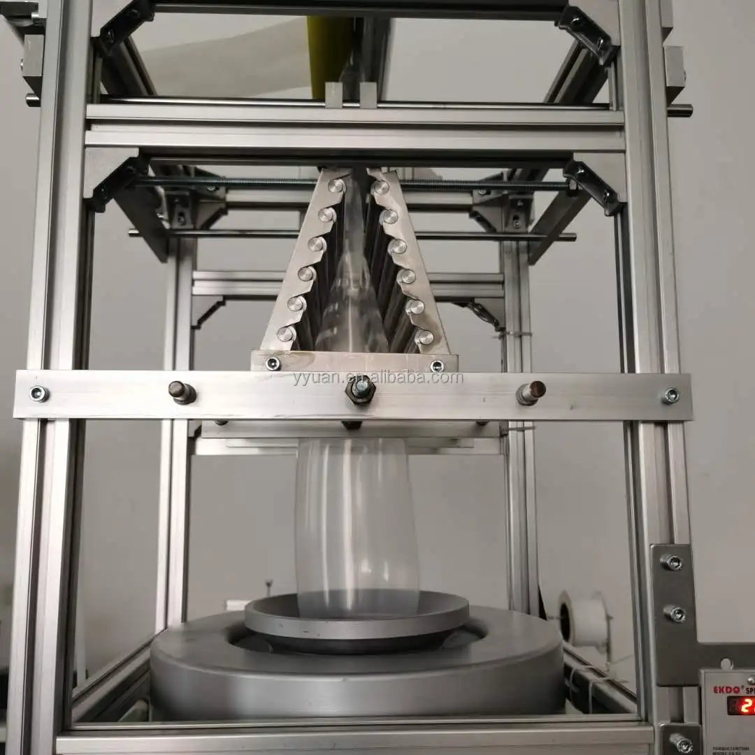 Mini Small Ldpe Pla Plastic Blowing Film Machine Desktop Lab Laboratory ...