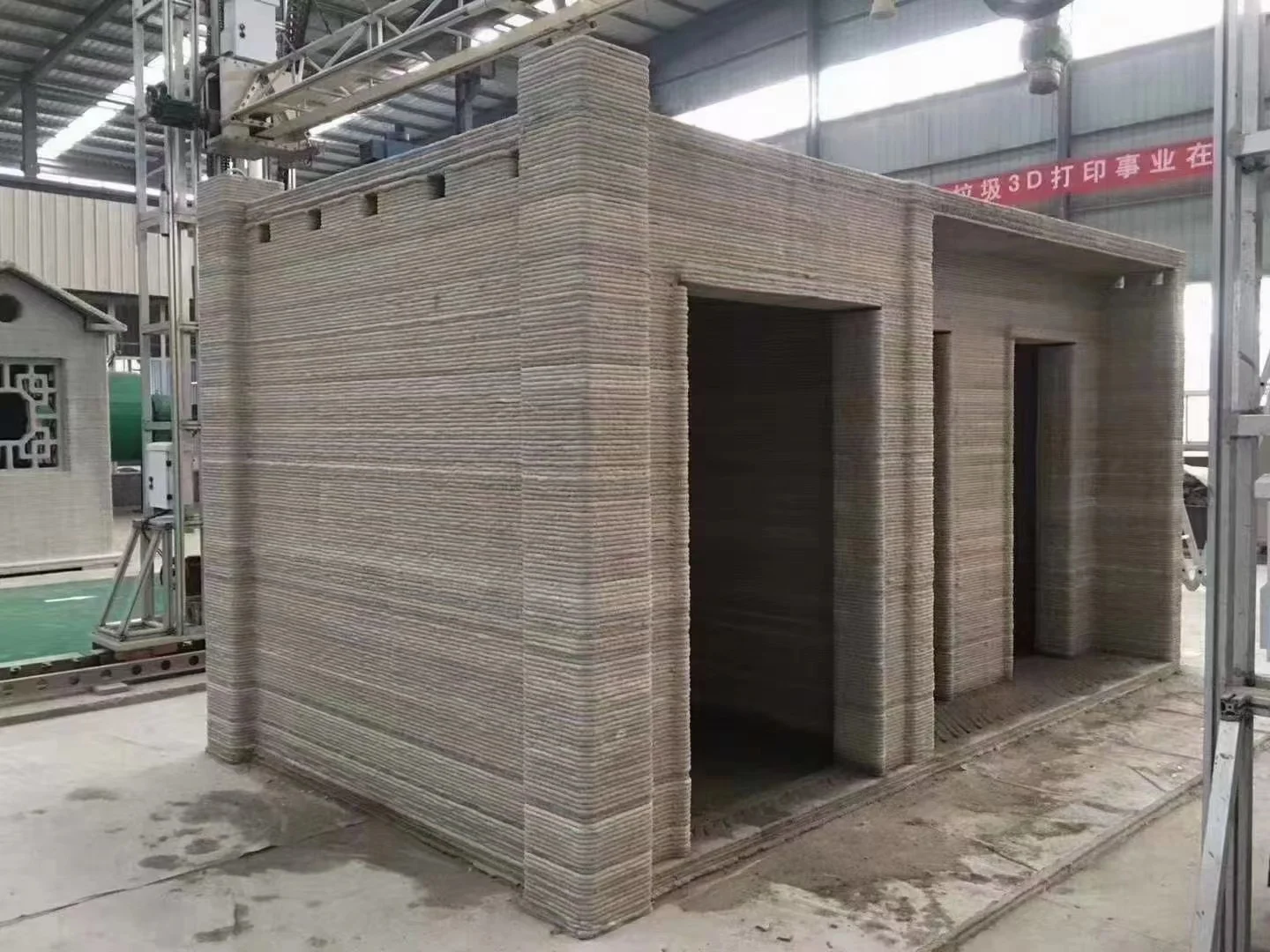 Superior 3D Concrete House Printer for Construction