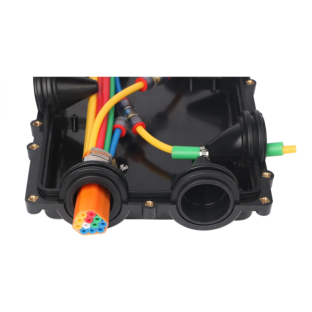 Fcst16302 7 Holes Tdc Micro Duct Distribution Microduct Closure For ...