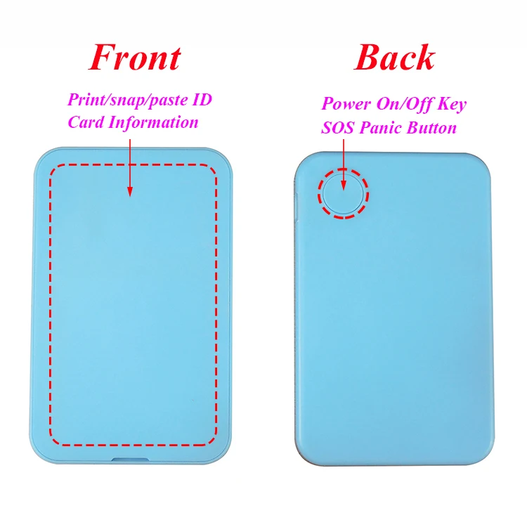 Latest ID Card GPS Tracker - Ultra Thin & Smart Employee Locator