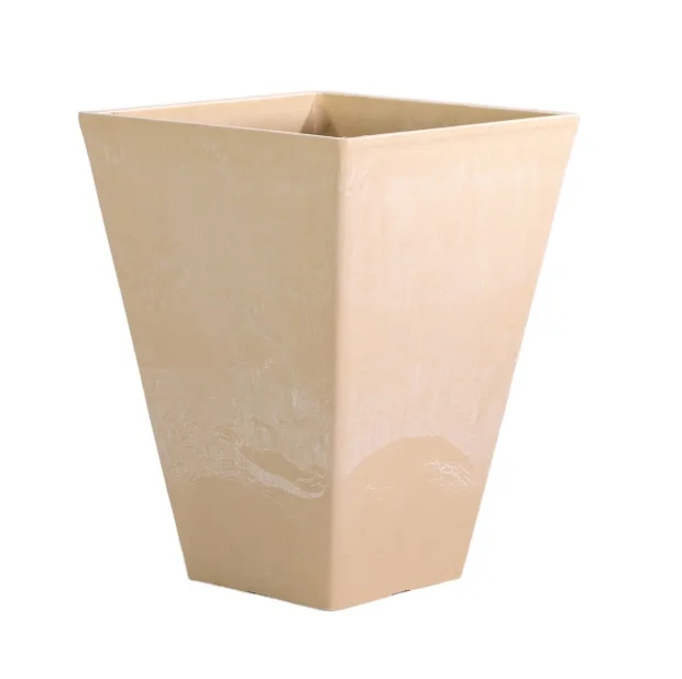 High Quality Large Square Plastic Flower Pot Garden Planter Pot ...