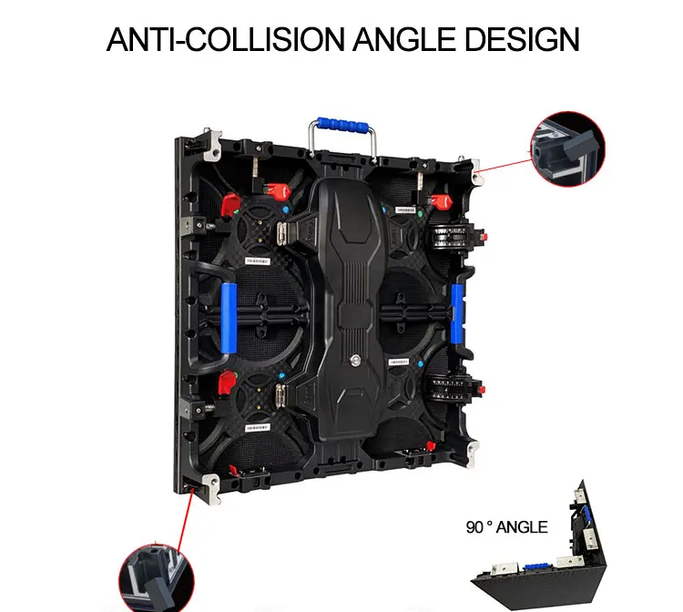 Movable Outdoor Led Video Wall P2.6 P2.9 P3.91 P4.81 Full Cololed ...