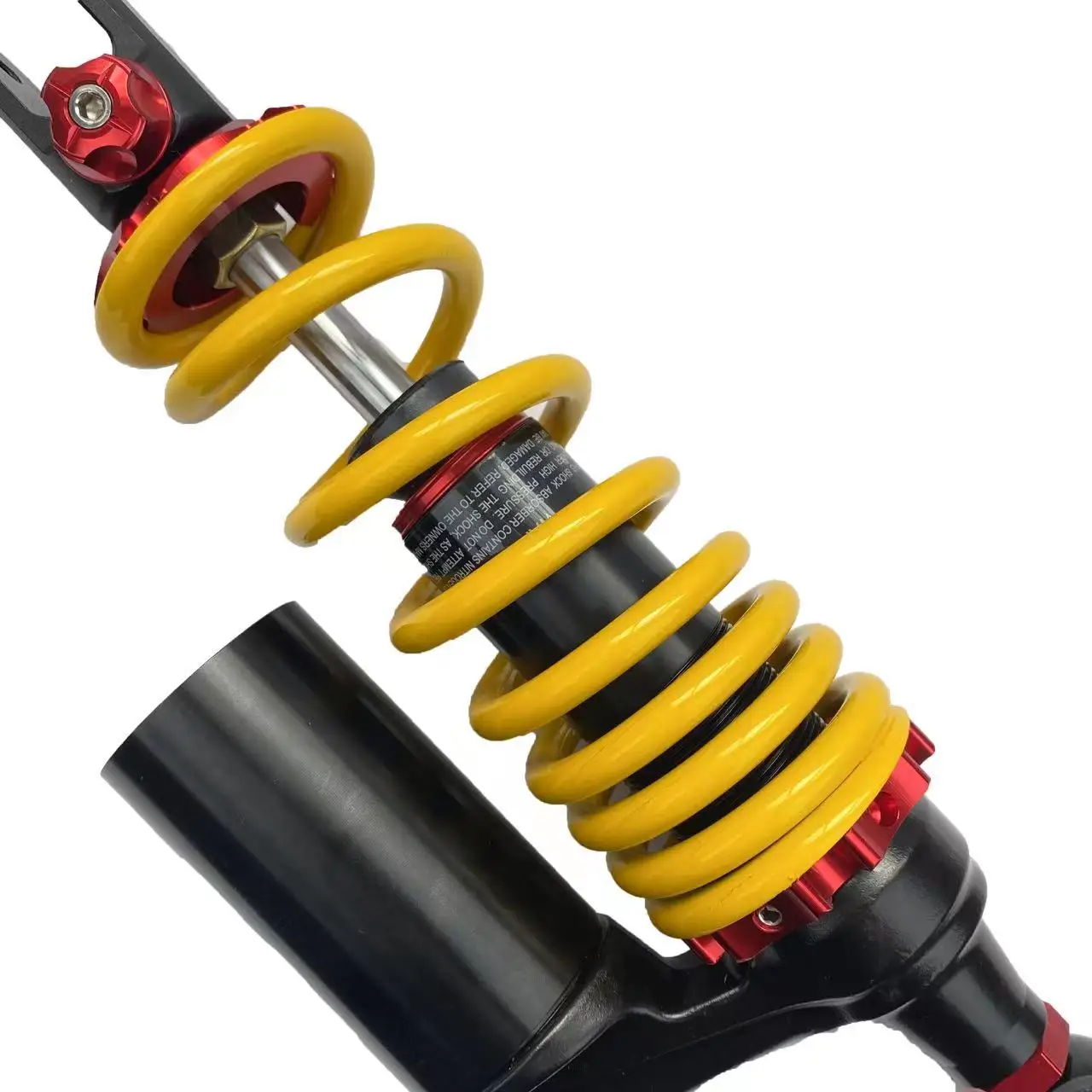 2024 Motorcycle Rear Shock Absorber Shocker 10mm Spring Suspension for ...