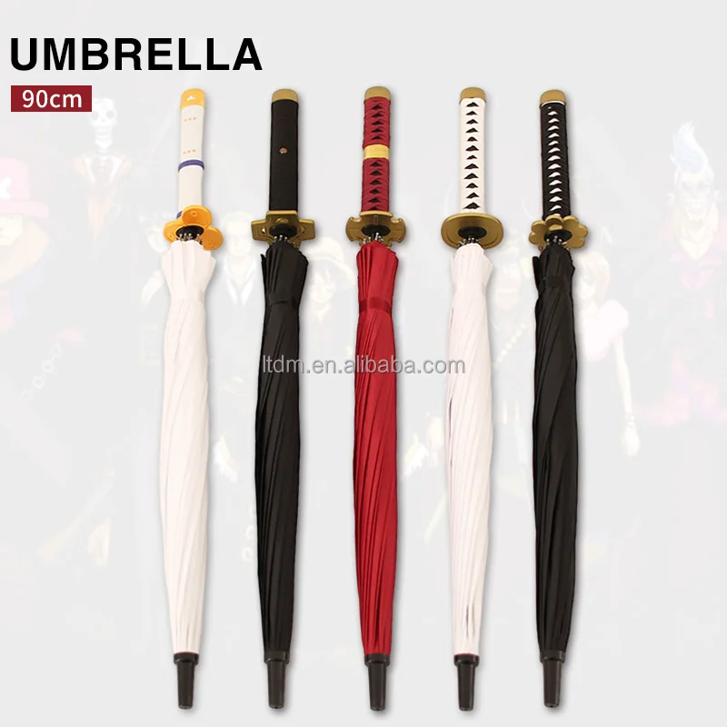 One Piece Anime Katana Umbrella Weapon Model Wholesale 90CM Toy Sword ...
