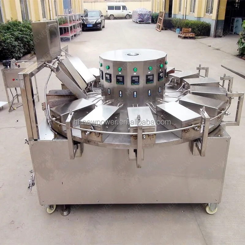 Biskut Wafer Mesin Wafer Cookies Kuih Kapit Making Machine Communion ...