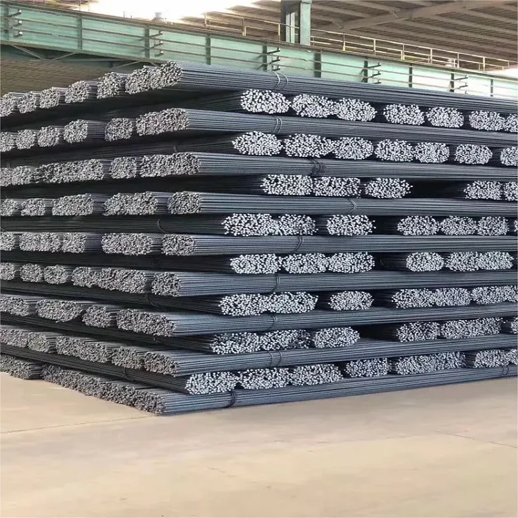 Factory Q195 Q235 Concrete Construction Reinforcement /steel Round Bar ...