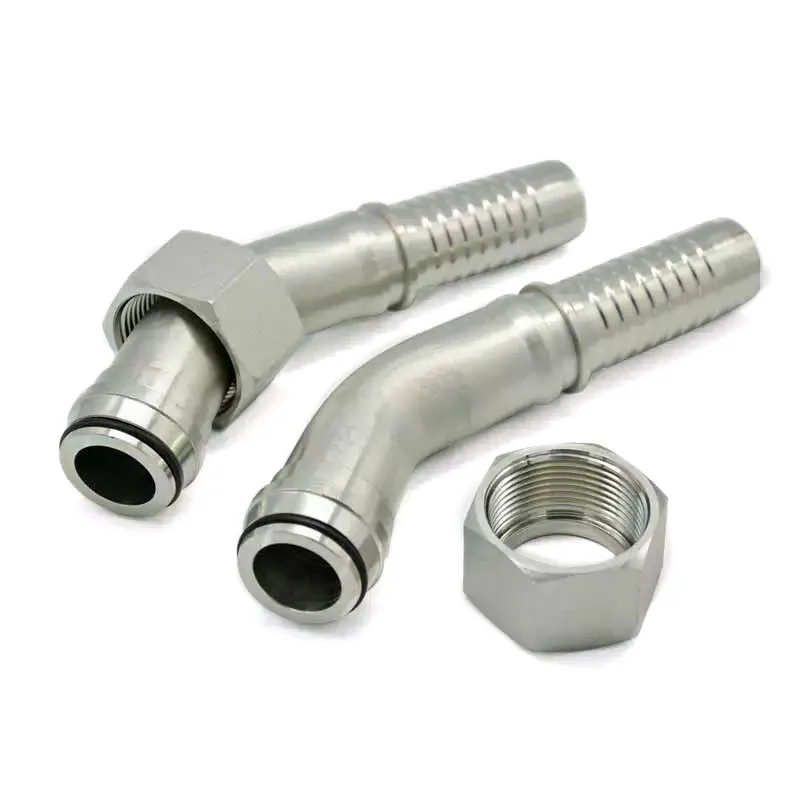 Jic/jcb/jis Industrial High Pressure Hydraulic Fittings And Adapters ...