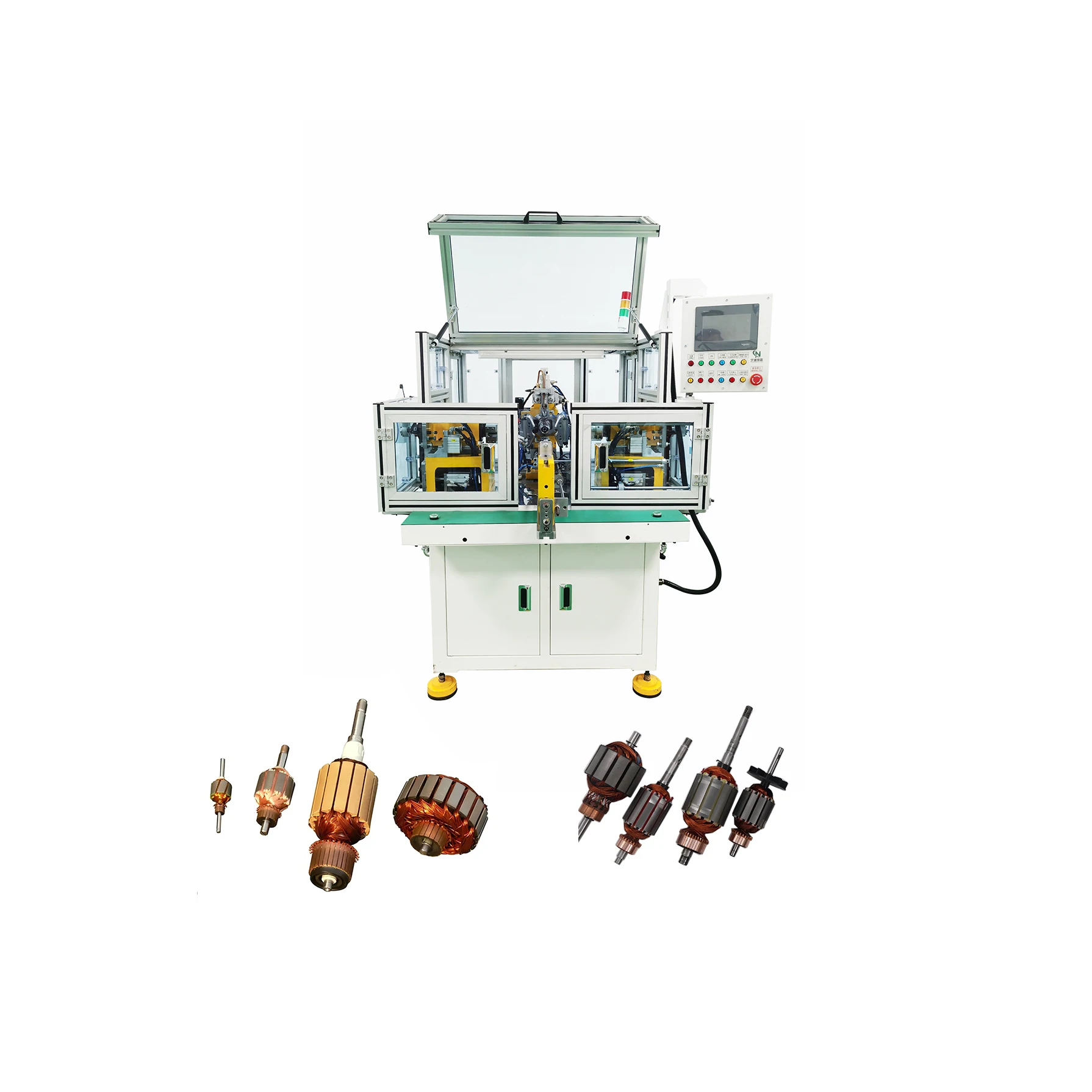 Rimy Automatic Rotor Coil Making Armature Winding Machine