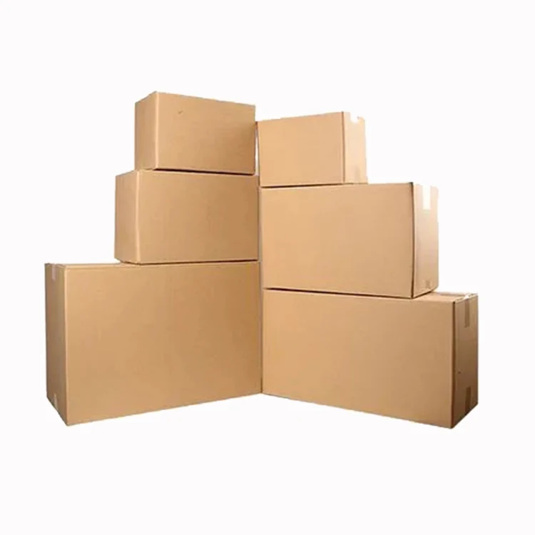 Factory Delivery Brown Kraft Corrugated Cardboard Carton 12x12 Moving ...