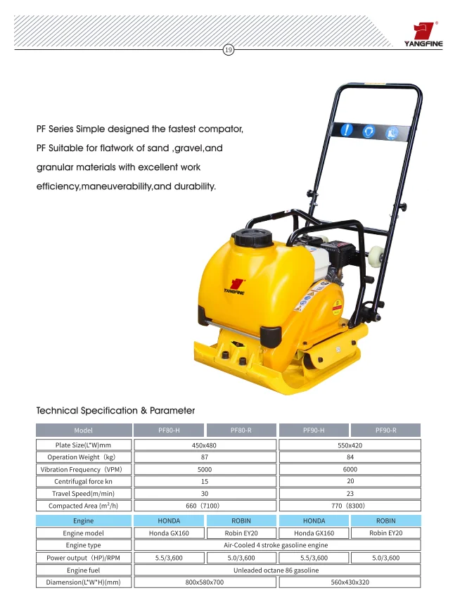 High Pressure Diesel Engine Plate Compactor| Alibaba.com