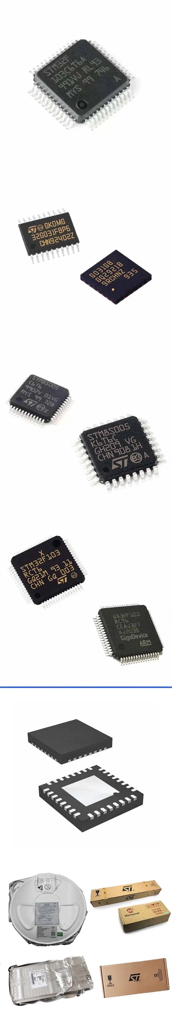 Original STM32F103C8T6 MCU STM32 STM32F103 LQFP-48 Integrated Circuit ...