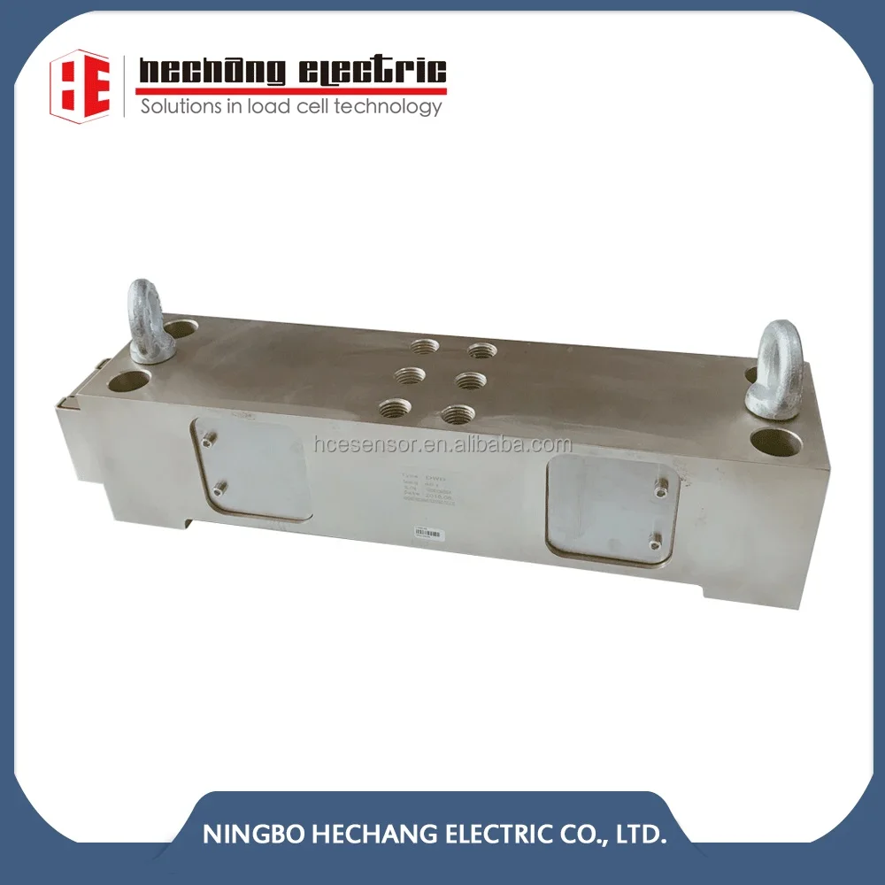 High Temperature Analog Load Cell Hc-Dwb-40t for Steel Ladle Weighing