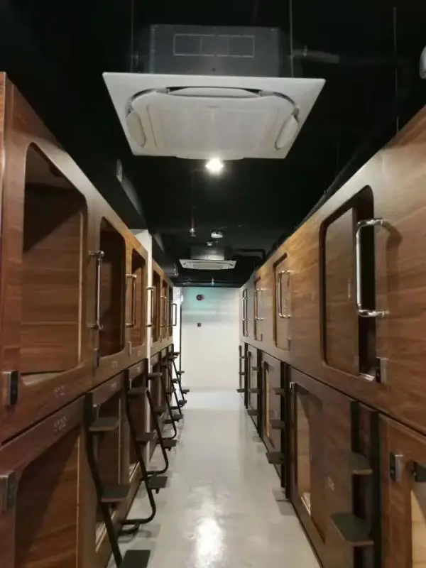 Wooden Capsule Bunk Bed Capsule Hotel Pod Sleeping Capsule Bed Sets ...