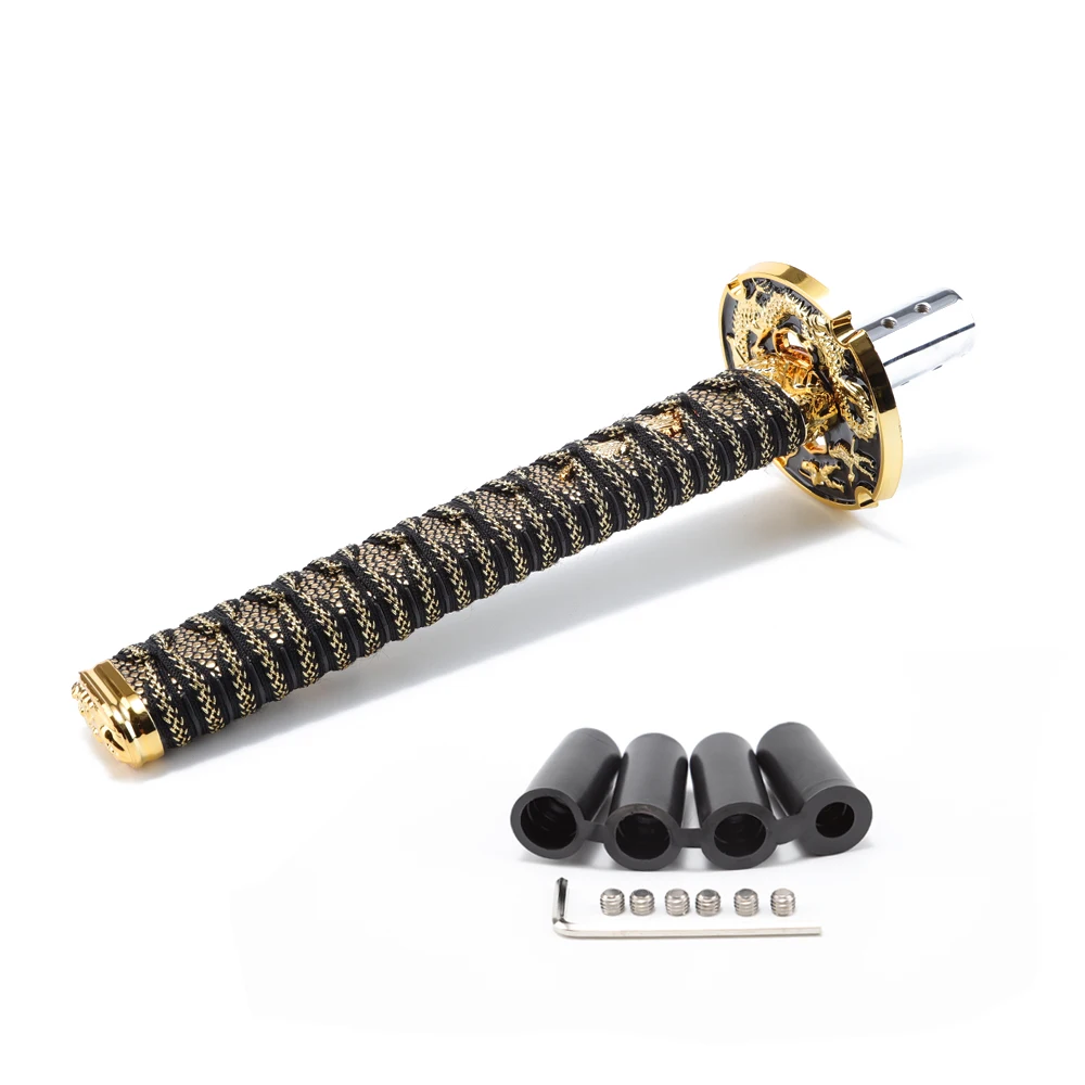 Universal JDM Shifter Katana Metal Weighted Sport Samurai Sword Shift ...