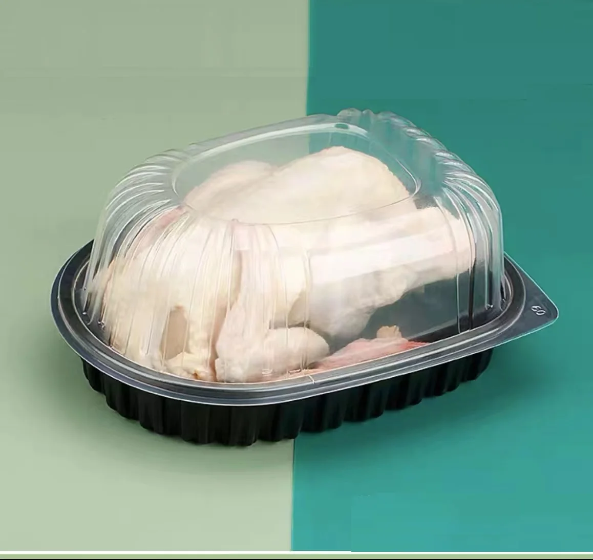 Eco-friendly Disposable Chicken Roaster - High Dome Lid
